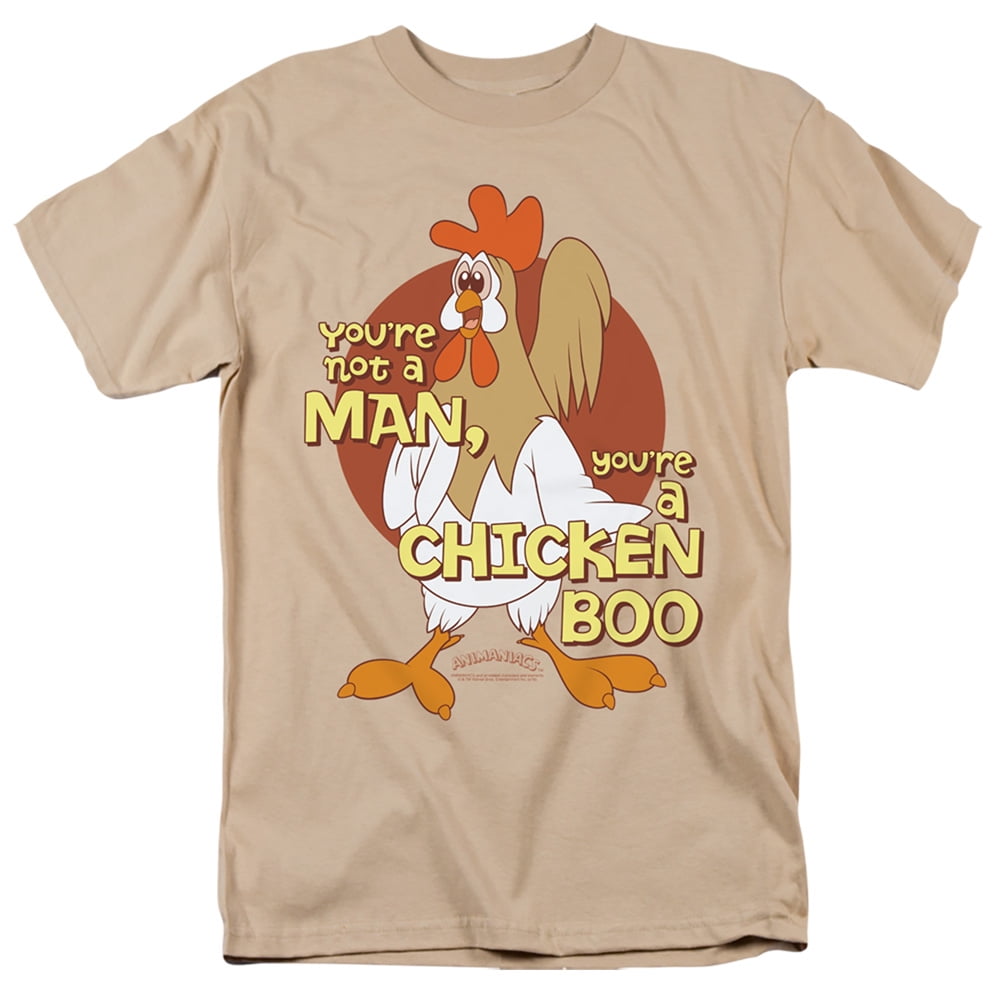 Animaniacs Chicken Boo Unisex Adult T Shirt For Men And Women - Walmart.com