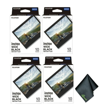 Fujifilm Instax Mini Instant Film Bulk Value Pack - 60 High-Gloss ...