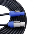 14Awg 3 Core Blue and White Head Display Screen Light Power Cable ...