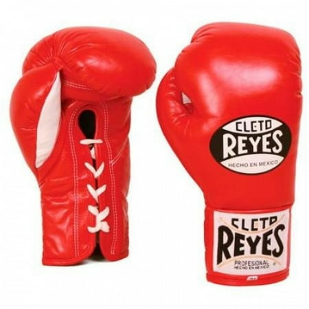 (300ml, Red) - Cleto Reyes Official Fight Boxing Gloves - 300ml - Red ...