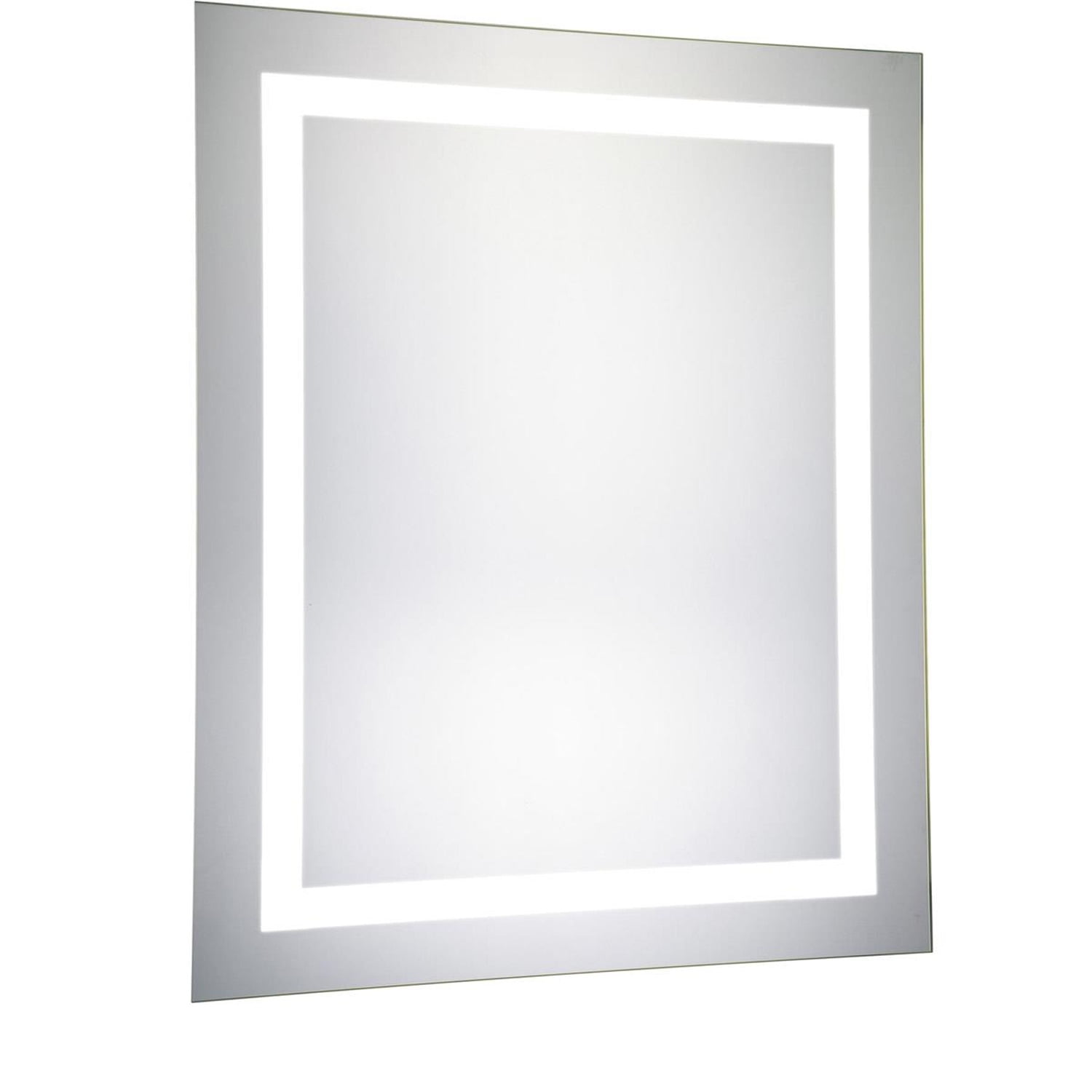 Elegant Decor Rectangle LED Wall Mirror - Walmart.com