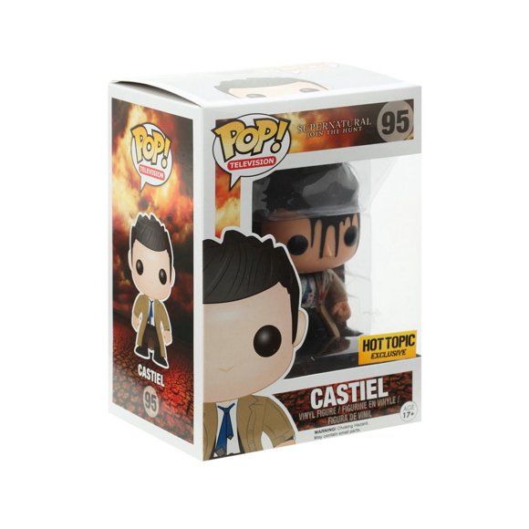 Supernatural Pop Figures