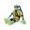 Paramount Nickelodeon TMNT Movie Collection Leonardo Plush Pillow Buddy ...