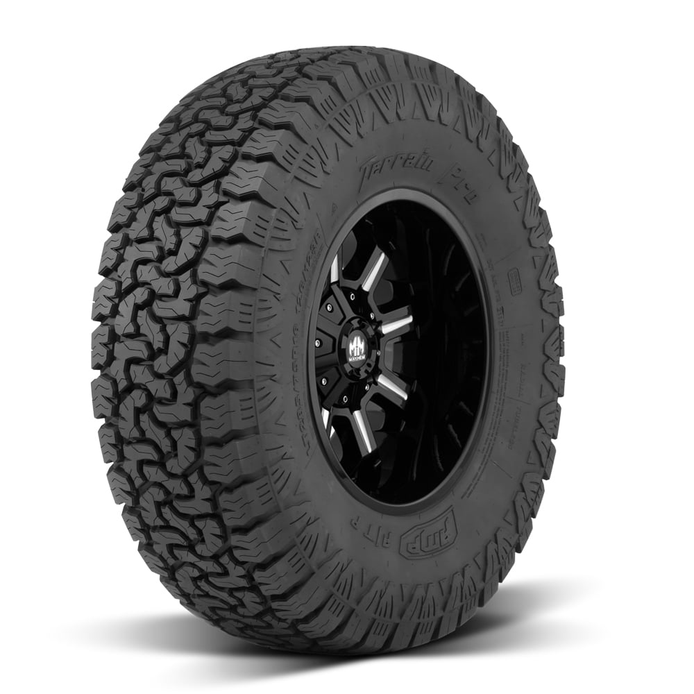 AMP Terrain Pro A/T P LT 285/65R18 Load E (10 Ply) AT All Terrain Tire - Walmart.com