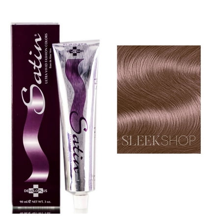 7B - Beige Blonde , Satin Hair Color - ultra vivid fashion colors, hair ...