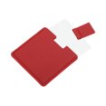 Unique Bargains 1 Pc Square Shape Makeup Mirror for Business Travel Red ...