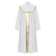 Aislor Church Choir Robe Boys Girls Graduation Gown Long Sleeve Robe ...