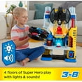 Imaginext DC Super Friends Ultimate HQ, Transforming Playset with ...