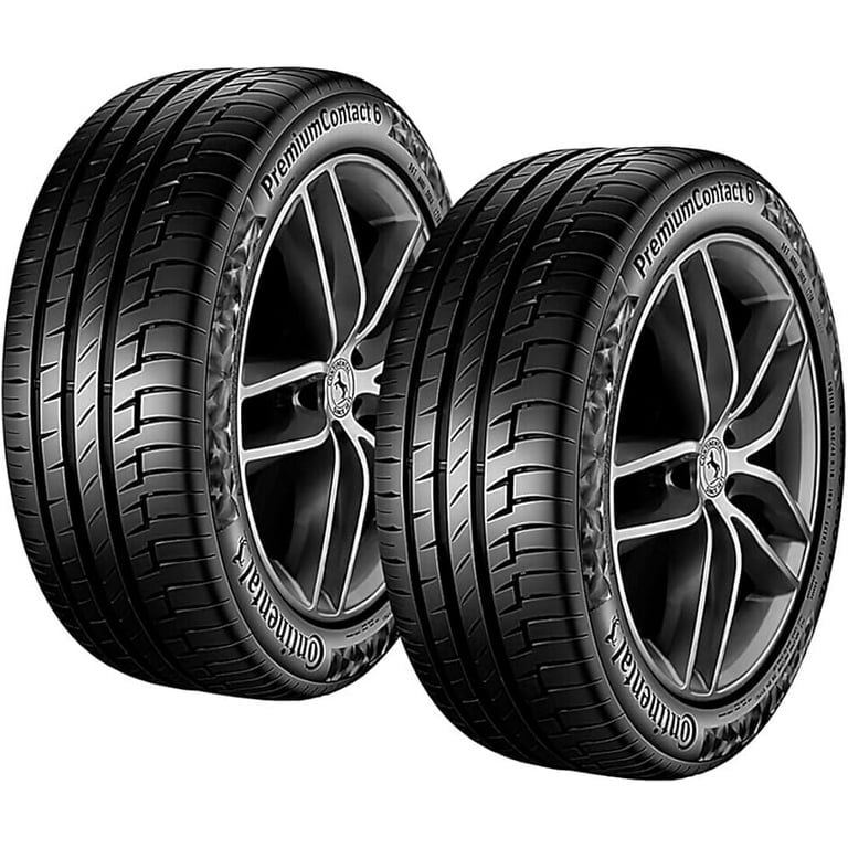 Paquete de 2 llantas 195/65R15 CONTINENTAL PREMIUMCONTACT 6 91H | Walmart en línea