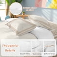 Cream Retro Greek Key Duvet Cover Set,Geometric Greece Ancient ...