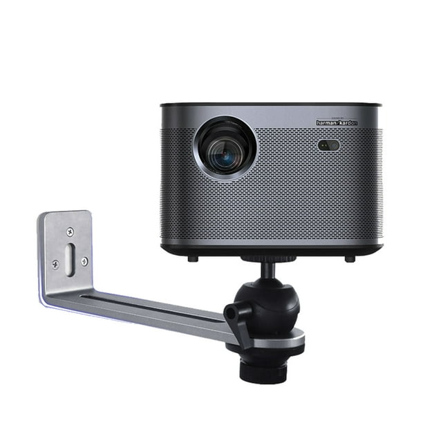 Liboer Wall Mount Projectors Bracket, Rotating Joint, Adjustable Angle ...