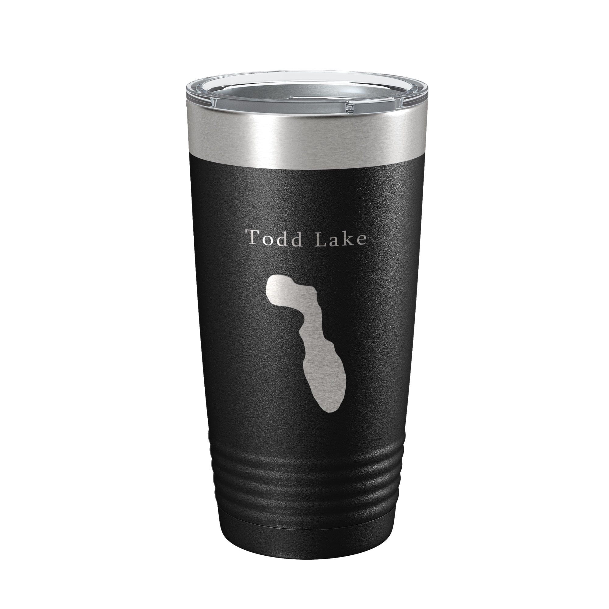 Todd Lake Map Tumbler Travel Mug Insulated Laser Engraved Coffee Cup ...
