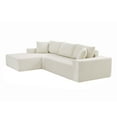 RONSHIN Modular Sectional Sofa Set,Modern Minimalist Style L-Shape ...