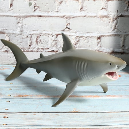 Plastic Sharks Model, Educational Model, Animal Rare Model Kids For ...