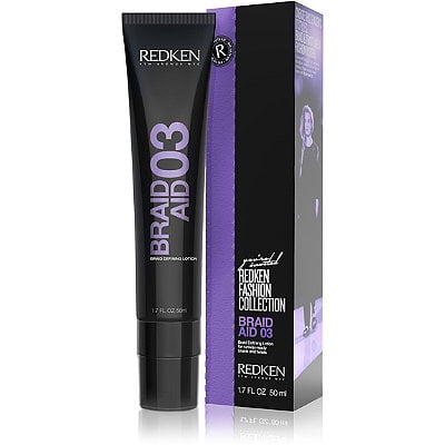 Redken Fashion Collection Braid Aid 03 - 1.7 oz - Pack of 1 with Sleek ...