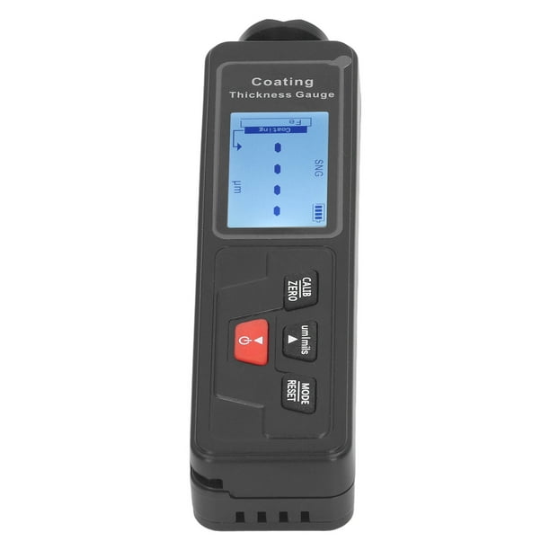 Paint Thickness Gauge, Automatic Recognition Custom Calibration Coating ...
