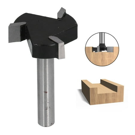 Gupbes Woodworking Milling Cutter,Spoilboard Surfacing Router Bits ...