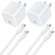 iPhone Charger,Charger Block with 3Pack Lightning Cables 6ft Charging ...