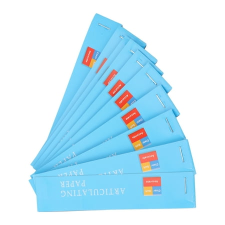 Articulating Paper, Accurate Articulating Paper 400pcs Clear Thin For ...