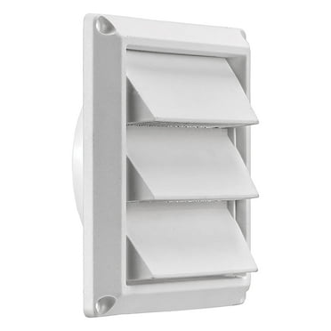 Lambro 143w 4" Plastic Under-Eave Vent - Walmart.com