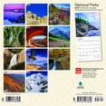 National Parks 2019 7 x 7 Inch Monthly Mini Wall Calendar with Foil ...