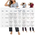 AGKIZG Women Crew Neck Solid Color Bow Short Sleeve Top Plaid Long ...