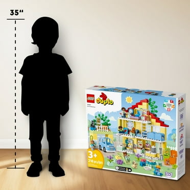 Creel House Modular Building Blocks Set MOC Bricks DIY Model ...