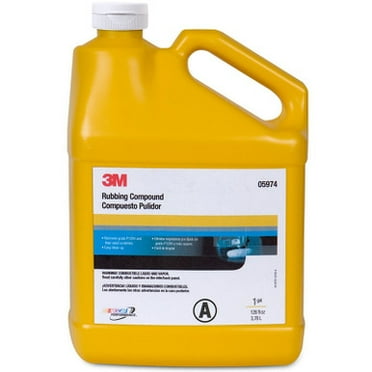 3M Auto/Advanced Rubbing Compound 8 fl. oz. Bottle - Walmart.com