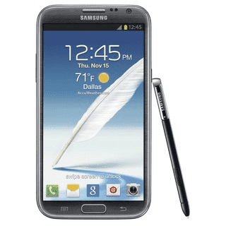Samsung Galaxy Note 2 GT-N7100 16GB (Unlocked) 5.5" Smartphone ...
