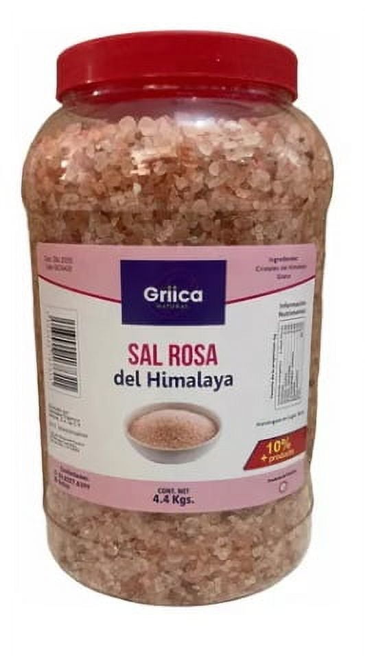 Sal Rosa Del Himalaya Griica 4 Kg | Walmart en línea