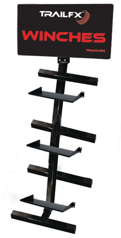 Tfx Winch Display Rack - Walmart.com