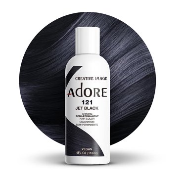 Adore Semi Permanent Hair Color - Vegan and Cruelty-Free Hair Dye - 4 ...