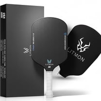 "Rev Pro-Performance Pickleball Paddle - Carbon Fiber Face - 14mm - 16. ...
