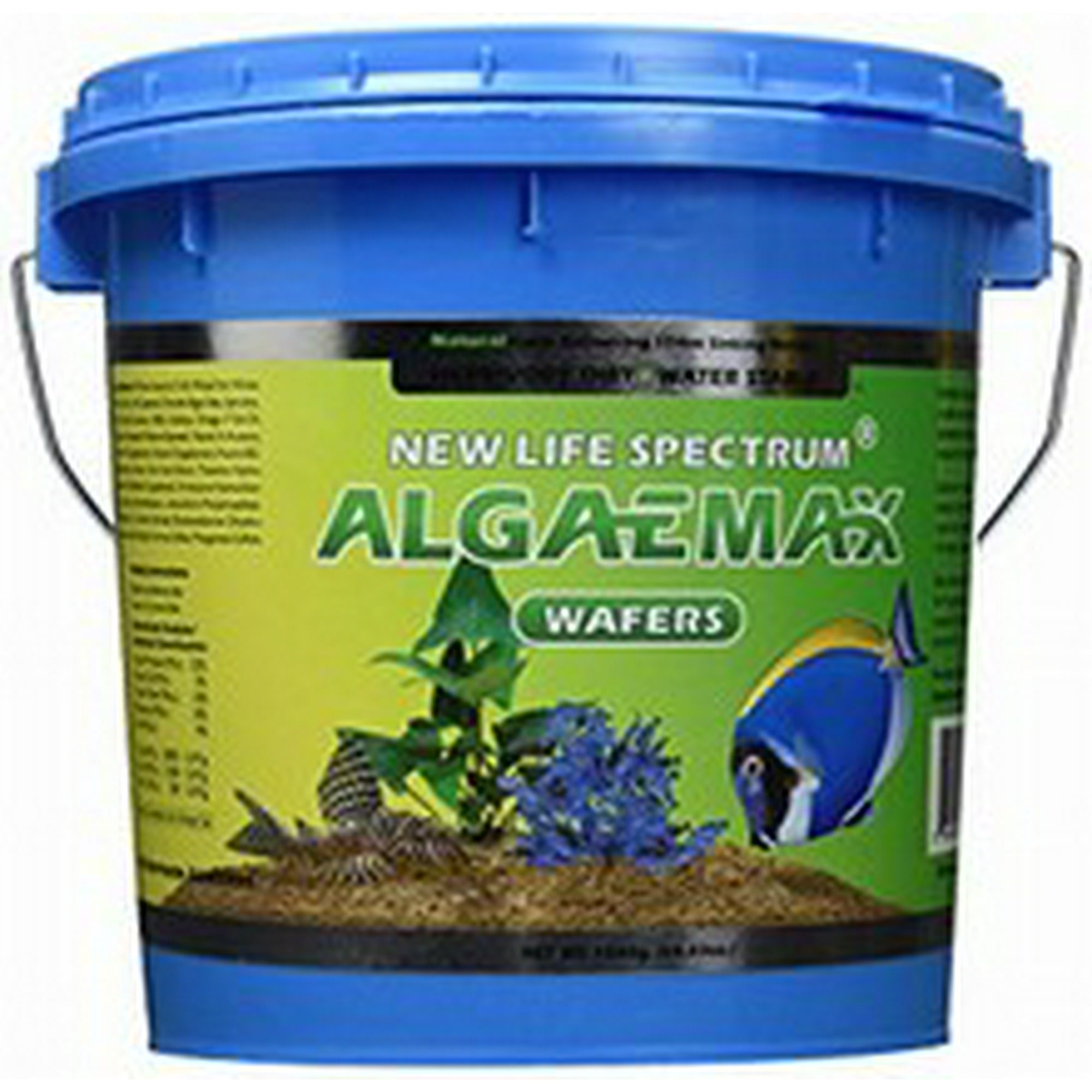 Click here for New Life Spectrum Algaemax Wafers 1600g - 12mm 160... prices