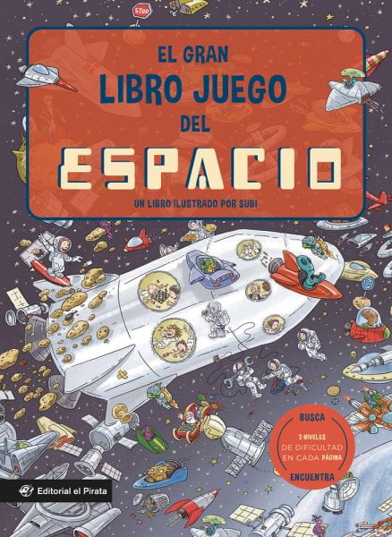 Pre-Owned Libros Juego El Gran Libro Juego del Espacio / The Big Game Book of Space: Un Libro ...
