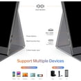 15.6inch Portable Monitor,1080P USB-C HDMI Second External Monitor for ...