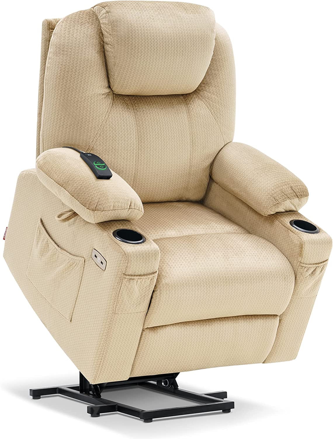 MCombo Electric Power Lift Recliner Chair with Massage and Heat for ...
