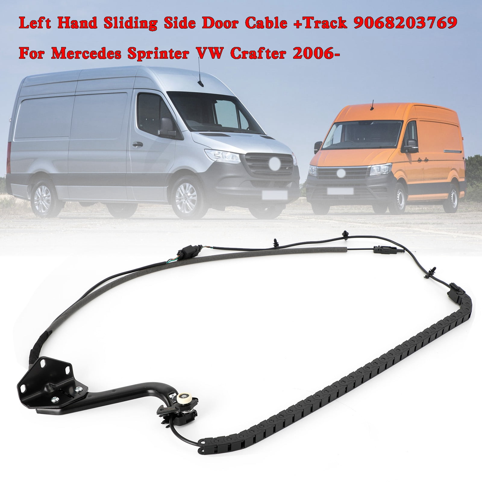Click here for Motorgenic Left Hand Sliding Side Door Cable +Trac... prices