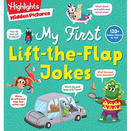 Hidden Pictures My First Lift-the-Flap Jokes (Highlights Joke Books ...
