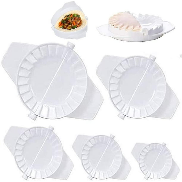5 Pcs Dumplings Maker, Dumpling Tools, Different Sizes Of Dumpling Mold ...