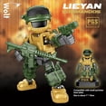NWJ Building Blocks Special Forces Soldiers - Military Minifigures ...