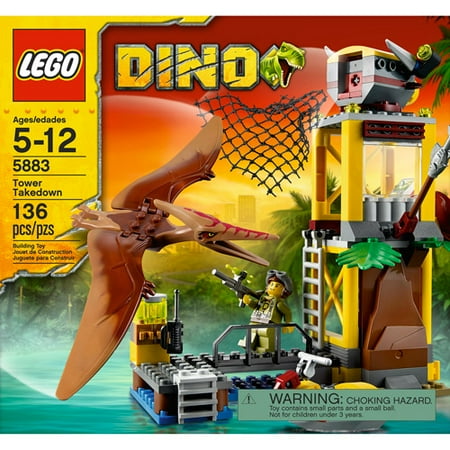 LEGO Dino Tower Takedown - Walmart.com