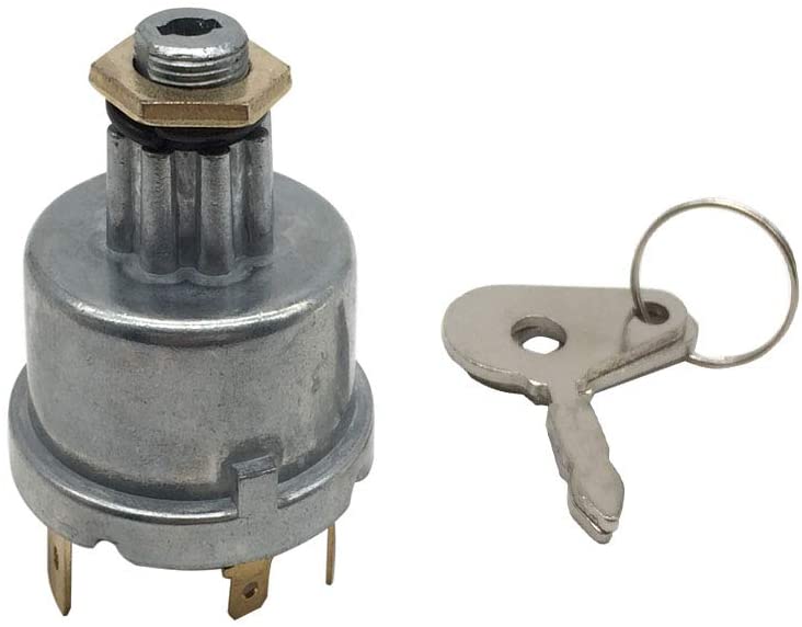 Ignition Switch 1874535M3 for Massey Ferguson 133 153 235 250 299 Case ...