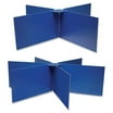 Pacon Round Table Privacy Baord 48"x14" Blue 3788 - Walmart.com