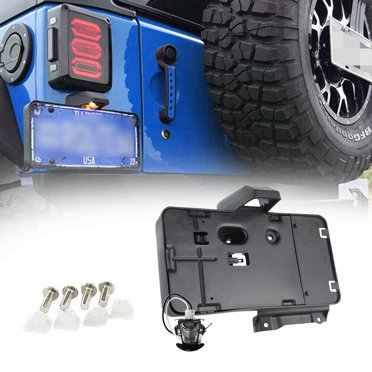 Au-TOMOTIVE GOLD Jeep Black Oval Leather Key Fob - Walmart.com