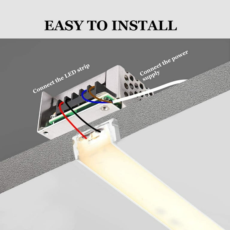Led Strip Ceiling Diffuser | Shelly Lighting