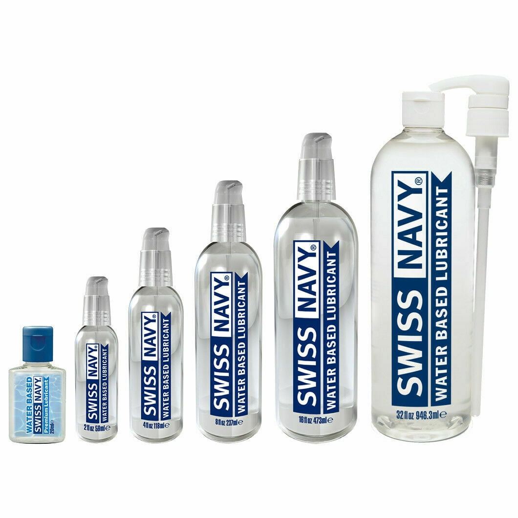 Swiss Navy Water|Premium Personal Lubricant(Toy+Partner Friendly)Made ...