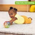 Oball Easy Grasp Classic Ball Baby Toy, Multicolor, Unisex, 4 Inches ...