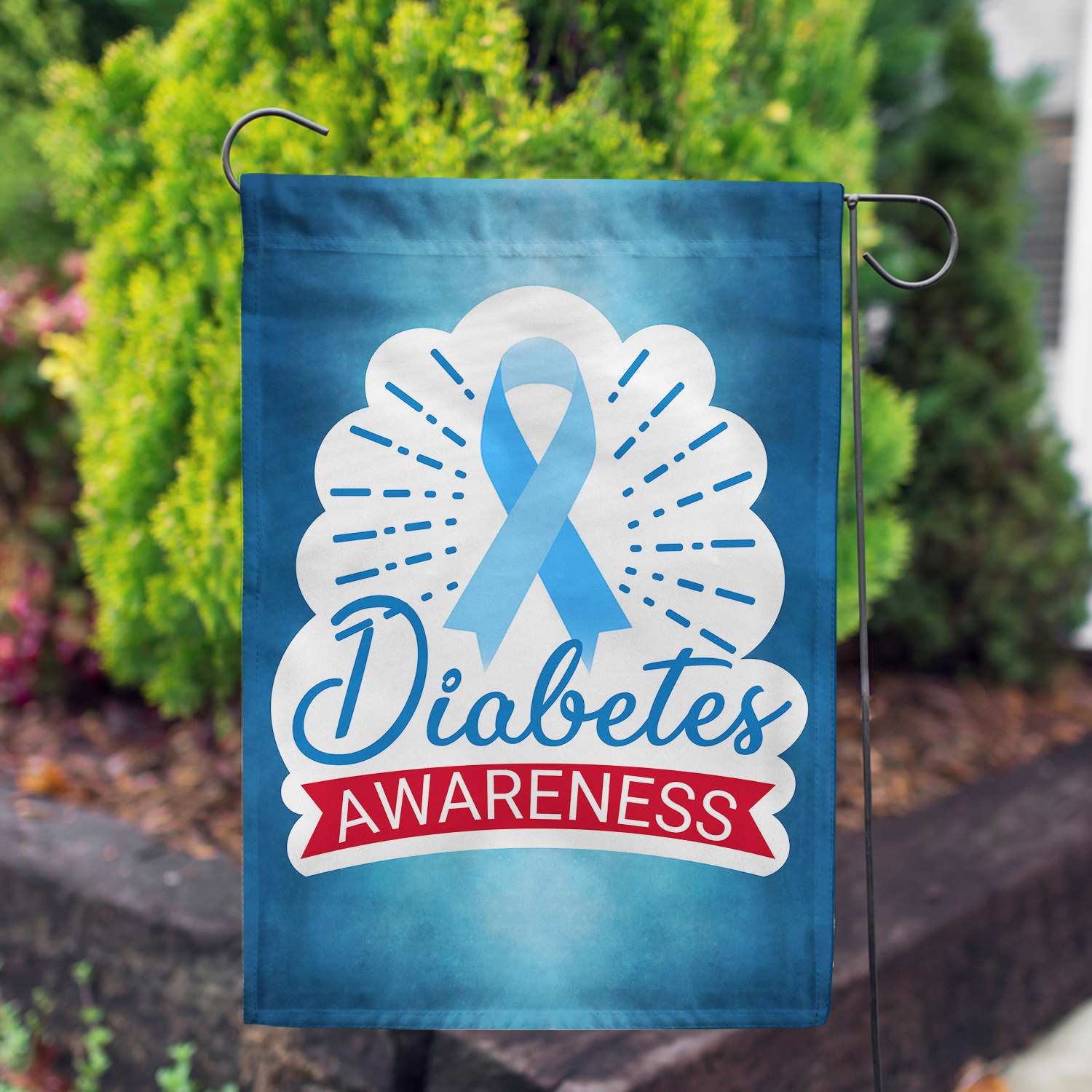 American Diabetes Association Ribbon