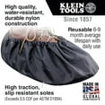 Klein Tools 55488 1 Pair Tradesman Pro Shoe Covers - Large, Black ...